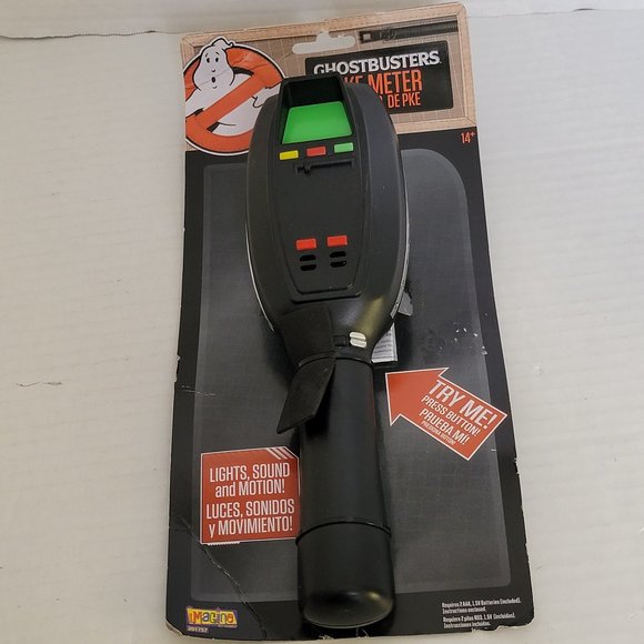 Rubie's | Toys | New Ghostbuster Pke Meter With Light Sound Motion Kids ...